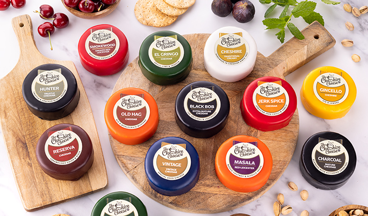 Build Your Own Cheese Gift Hamper
