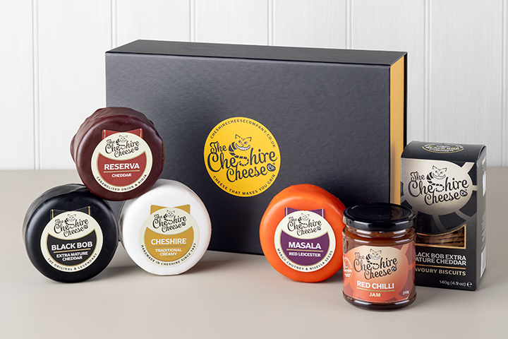 Build Your Own Cheese Gift Box Hamper