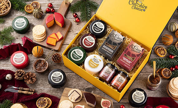 Cheeseboard Bundles | Cheese, Chutney & Biscuit Selections
