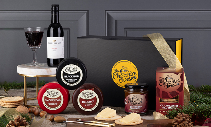 Cheeseboard Bundles | Cheese, Chutney & Biscuit Selections