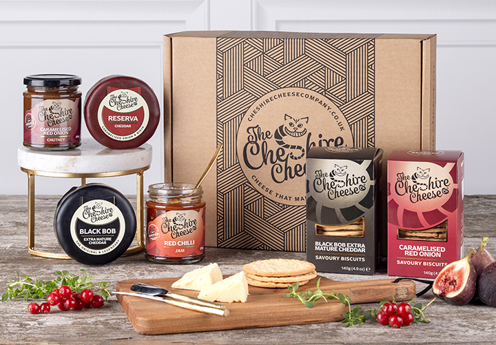 Cheese Gifts & Cheese Hampers | Free UK Express Delivery