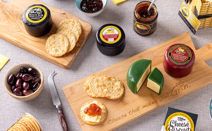 Award Winning Truckles of Cheese