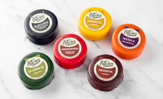 Charcoal Cheese | Black Cheddar Cheese
