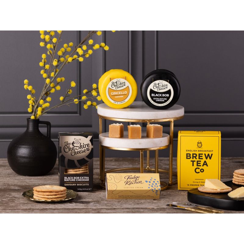Afternoon Tea, Cheese & Sweet Treats Bundle