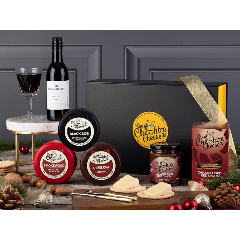 Cheese & Wine Lovers Gift Hamper | Cheshire Cheese Company