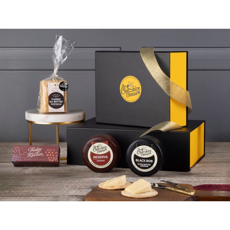 Cheese & Sweet Treats Gift Box