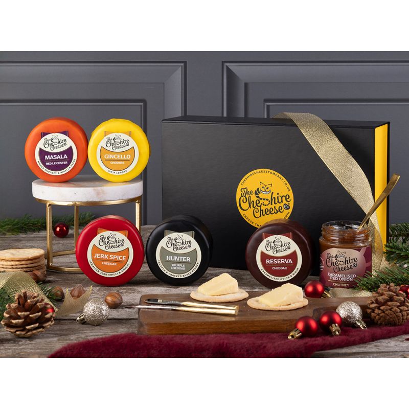 Cheese Tasting Selection, Waxed Cheese Gift Set