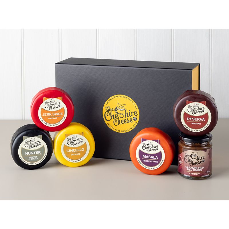 Cheese Tasting Selection, Waxed Cheese Gift Set
