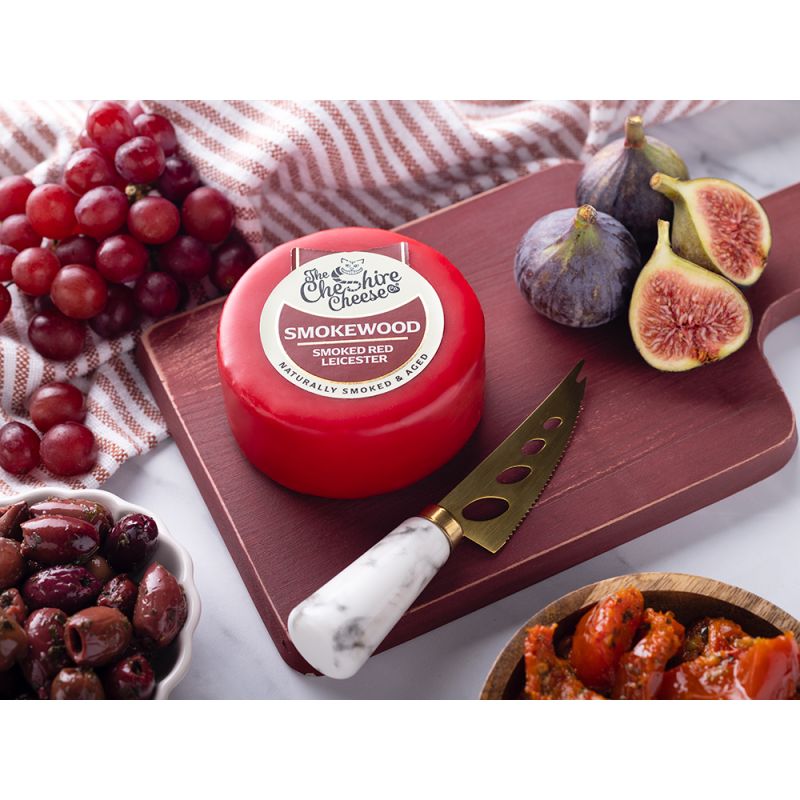6 x Smokey Redwood, Gold Medal winning smoked cheese