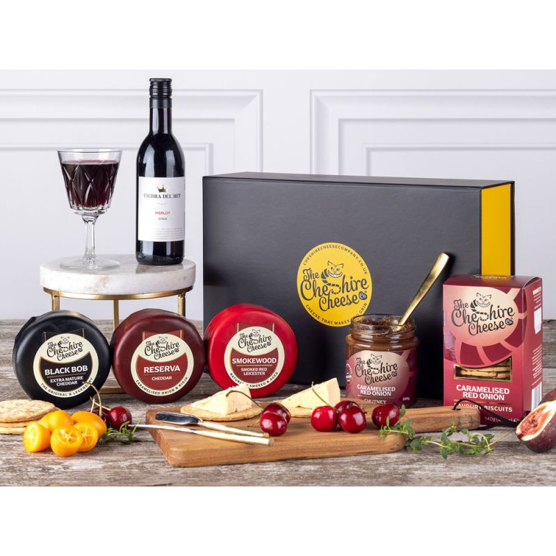 Cheese & Wine Lovers Gift Hamper