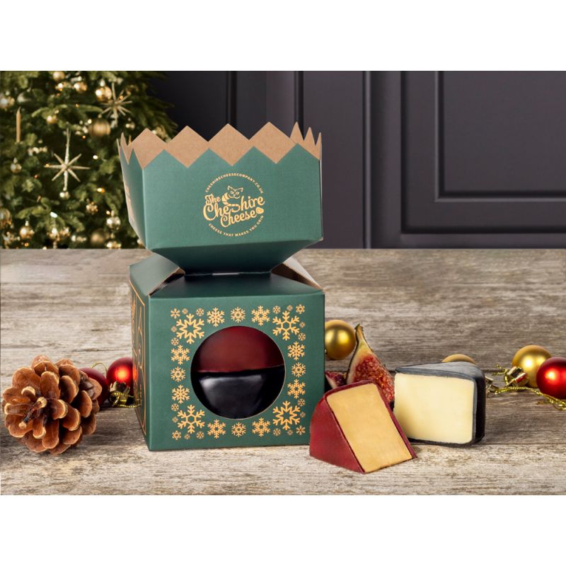 The Crackin‘ Christmas Cracker – Duo of Festive Cheese