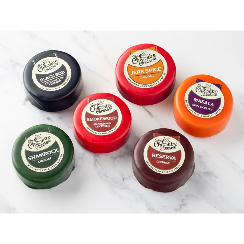 Waxed Cheese Selection | Cheshire Cheese Company
