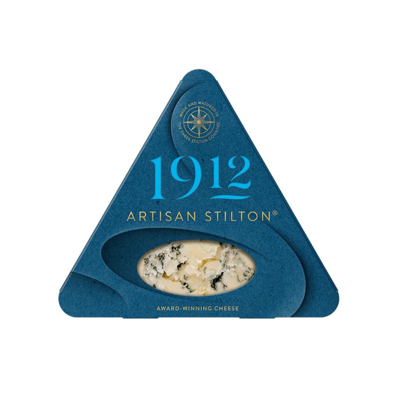 Clawson Farms 1912 Artisan Stilton 150g Wedge