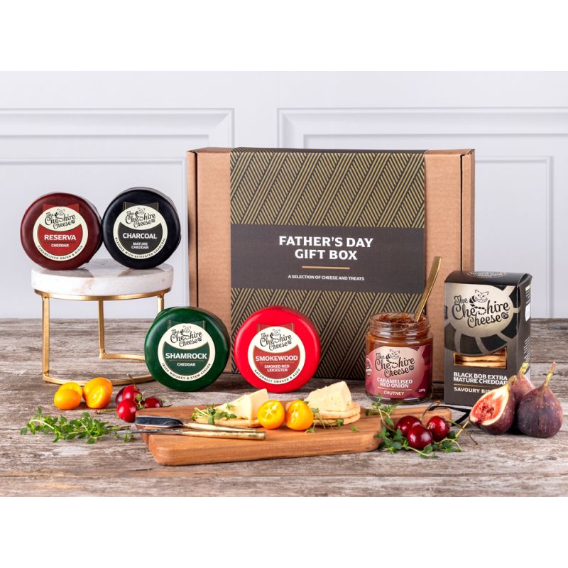 Father's Day 'Pick Your Own' Cheese, Chutney and Biscuits Selection
