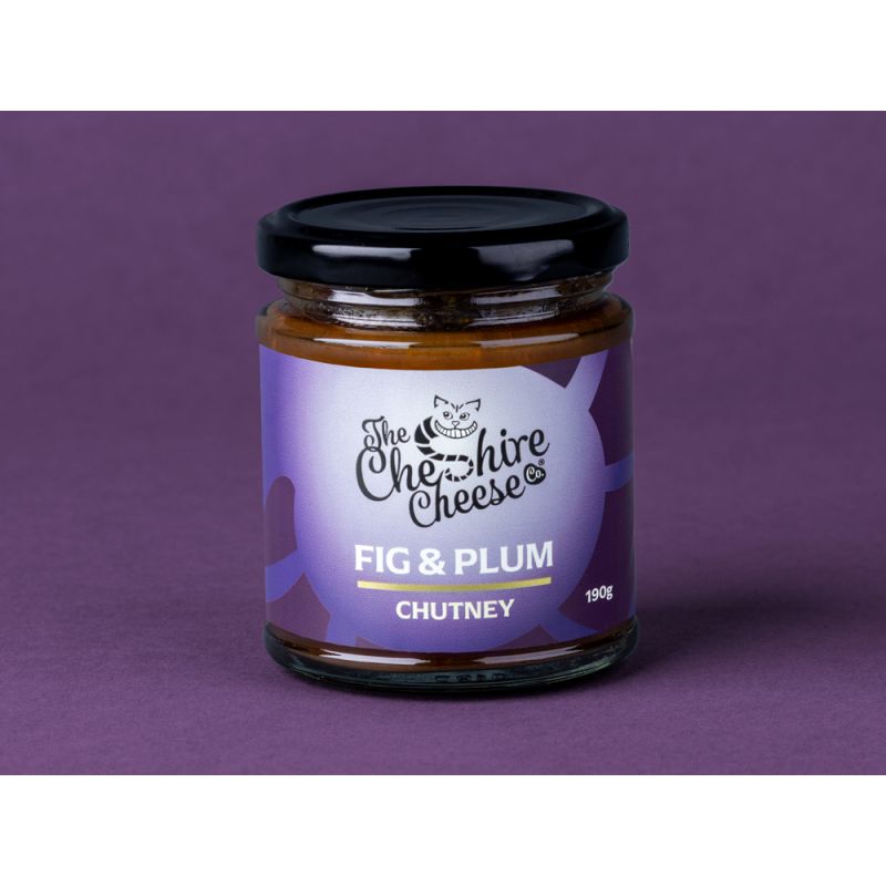Fig & Plum Chutney 190g