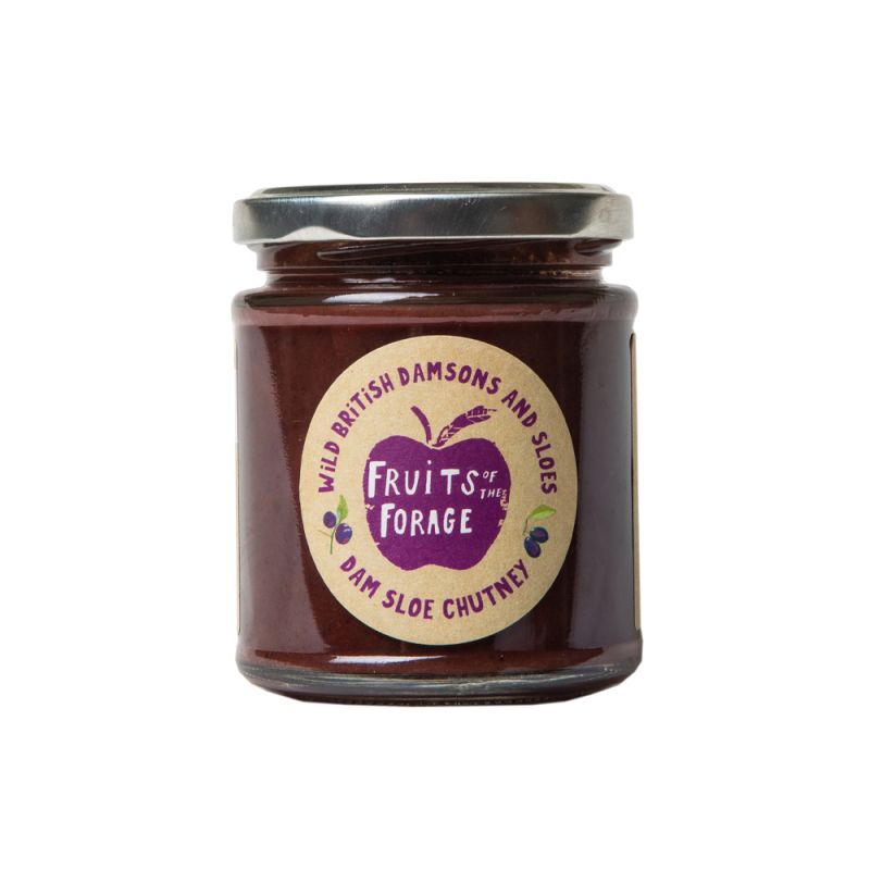 Fruits of the Forage - Dam Sloe Chutney