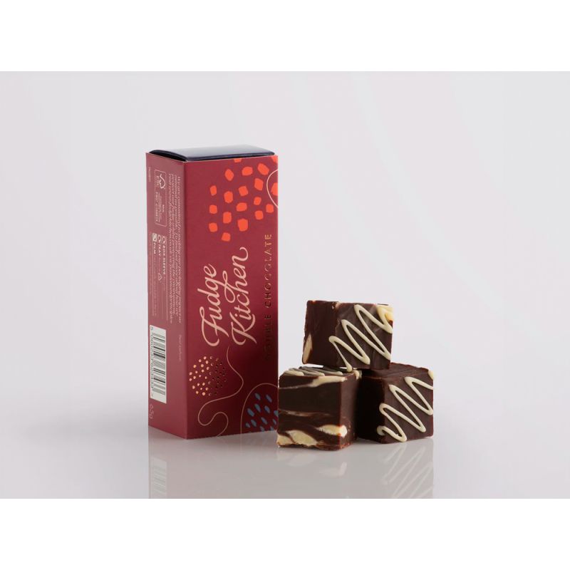 Double Chocolate Fudge Trio Slider