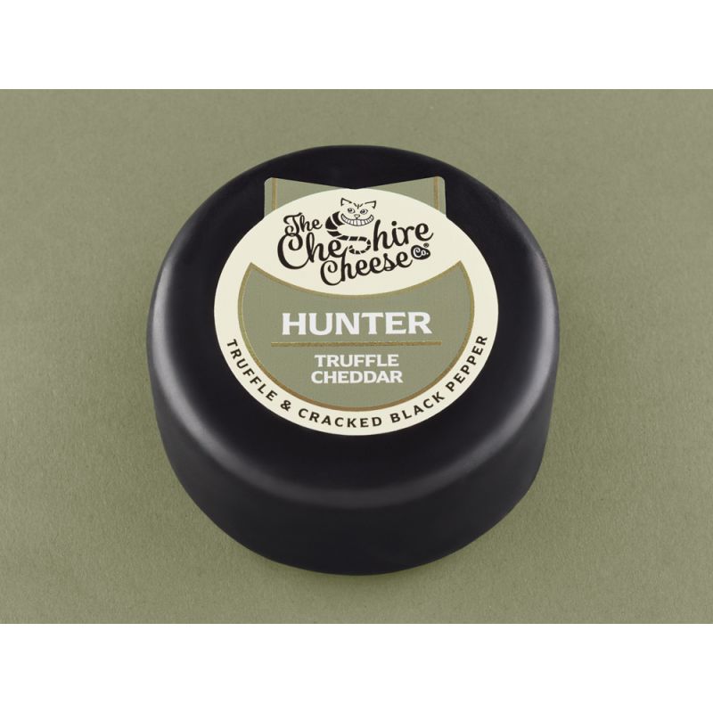 Truffle Cheese - Luxury Black Truffle & Cracked Black Pepper Cheddar Cheese