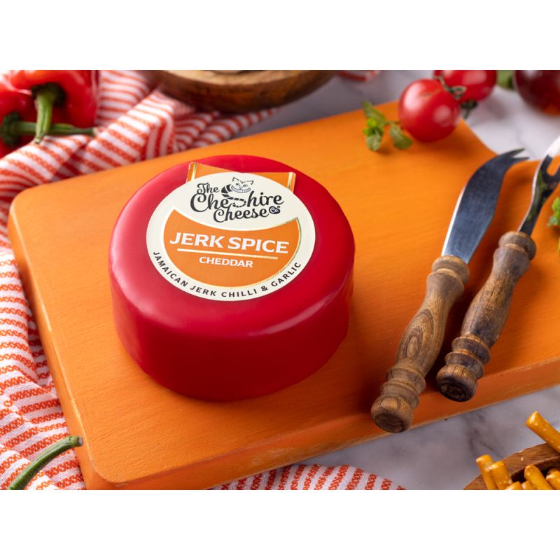 Jamaican Jerk Sauce Spicy Cheddar, Reggae Reggae Style