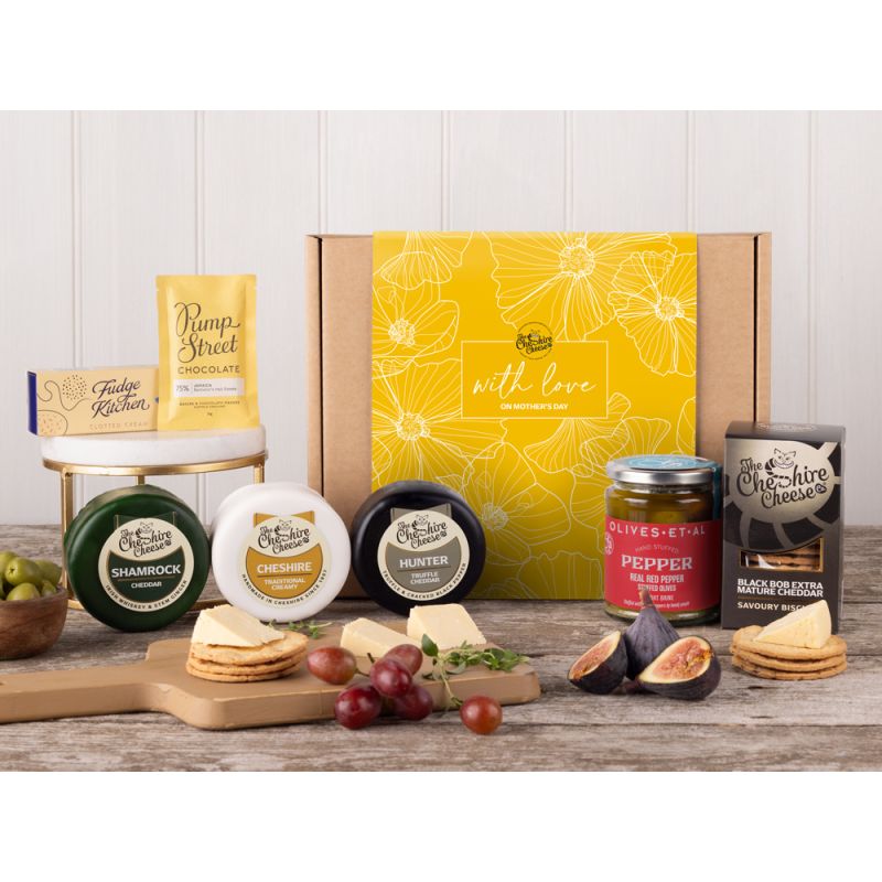 Mother's Day Gift Box – 'Build Your Own' Cheese & Treats Selection