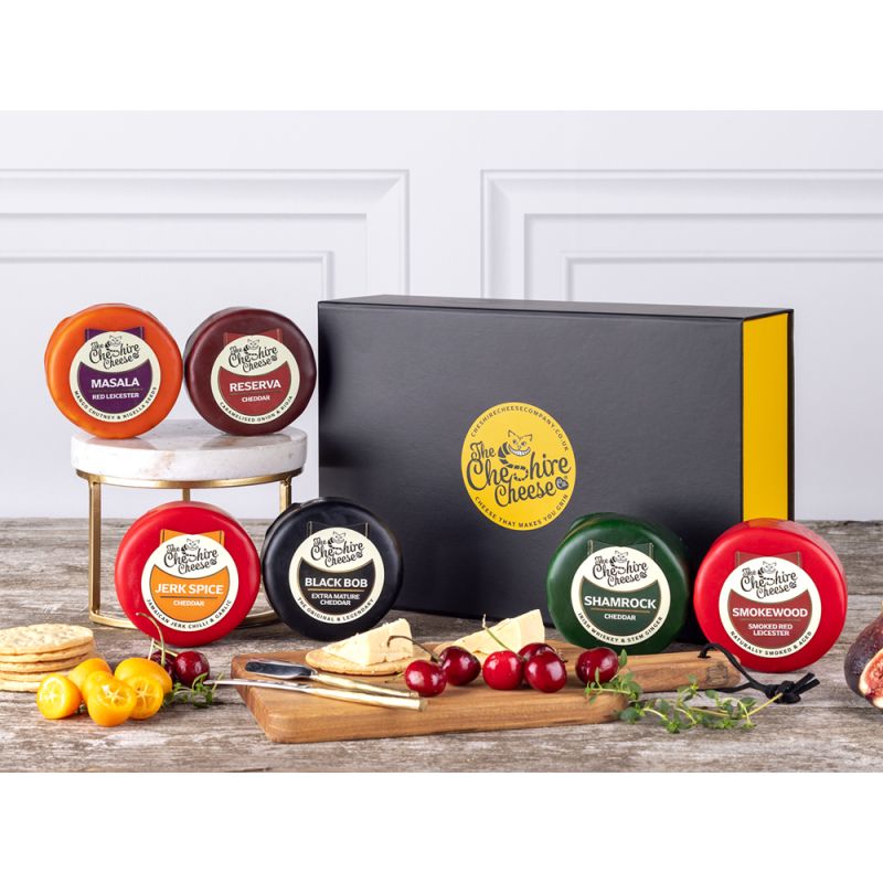 No. 1 Cheese Selection, Waxed Cheese Gift Set