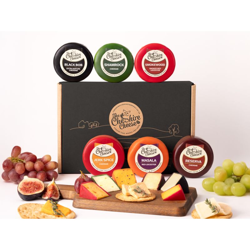Waxed Cheese Selection | Cheshire Cheese Company