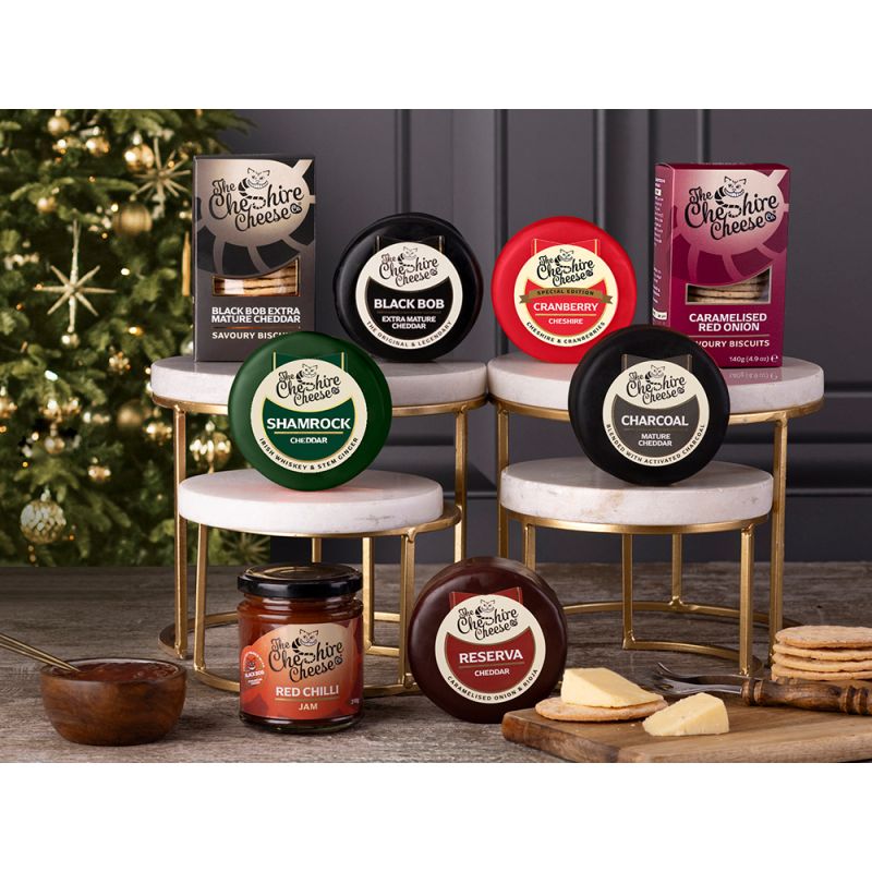 Our Festive Picks – Cheese, Chutney & Biscuit Bundle