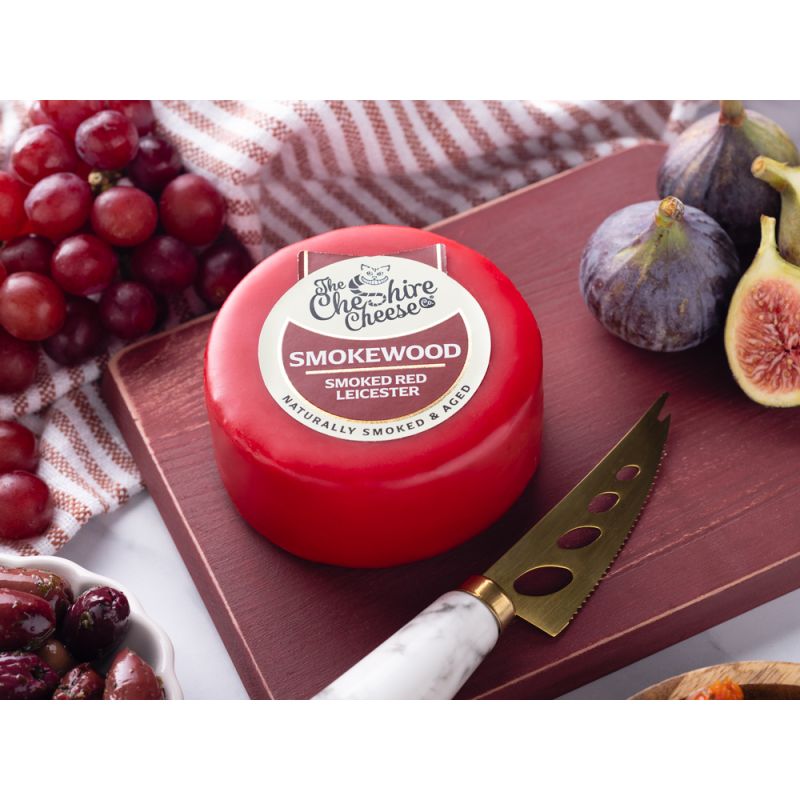 6 x Smokey Redwood, Gold Medal winning smoked cheese