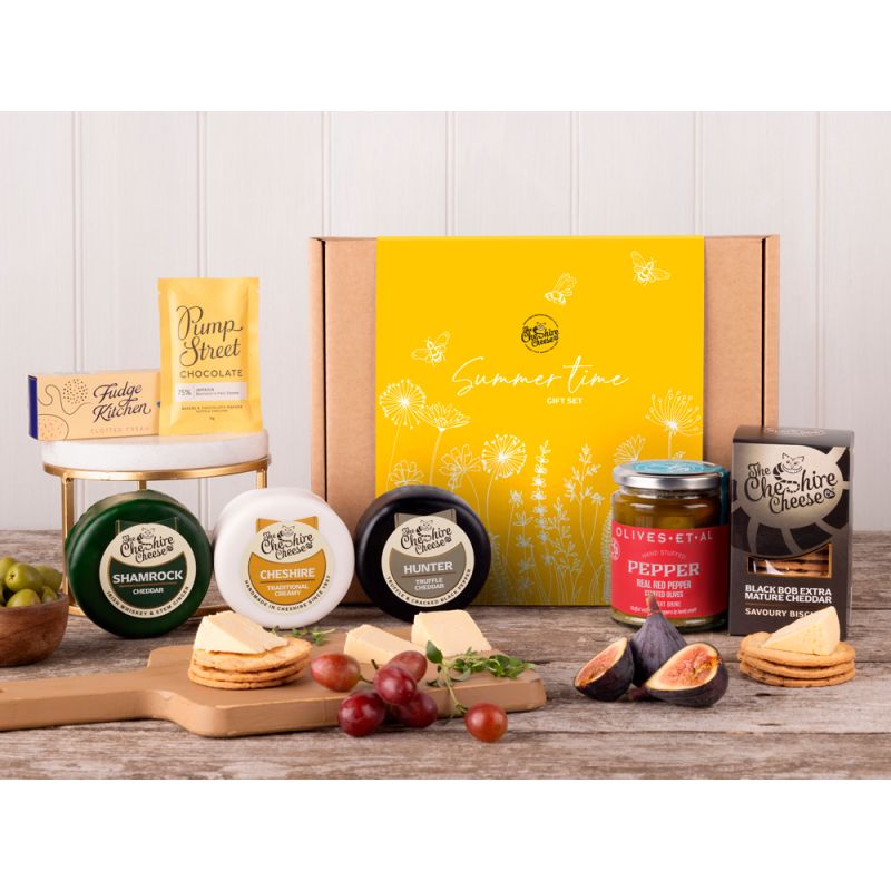 Summer Gift Box – 'Build Your Own' Cheese & Treats Selection