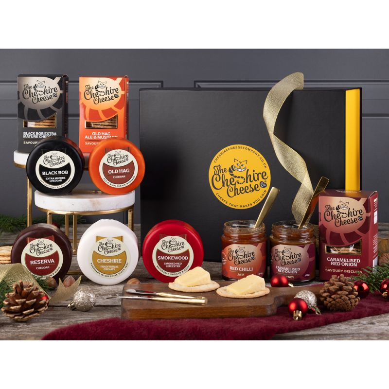The Taste of Cheshire Gourmet Cheese Hamper