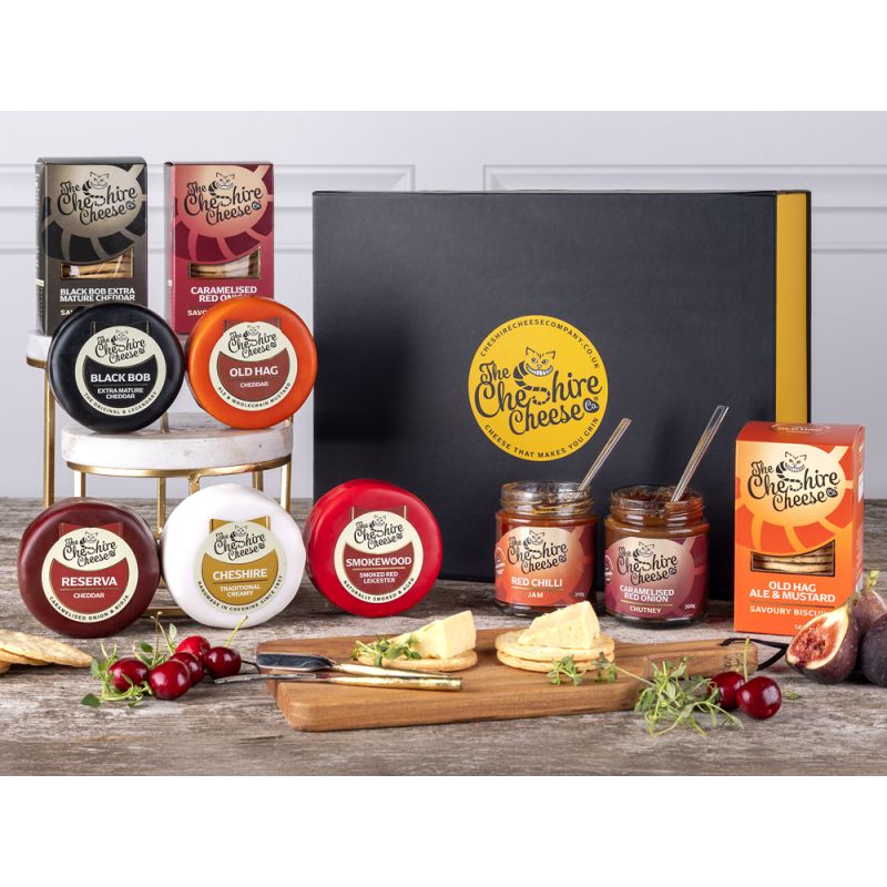 The Taste of Cheshire Gourmet Cheese Hamper