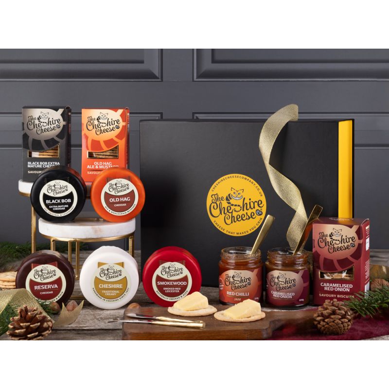The Taste of Cheshire Gourmet Cheese Hamper