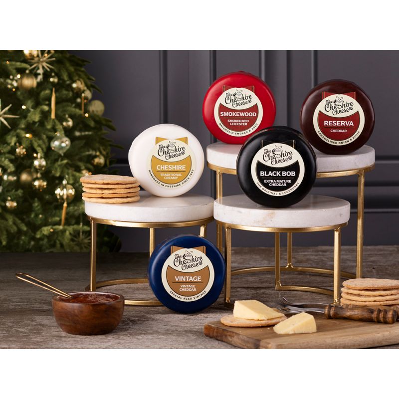 Traditional Cheeseboard Selection, 5 Cheese Bundle