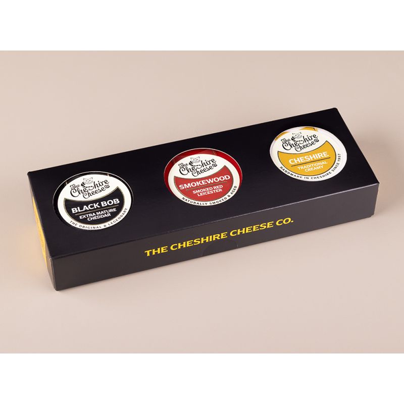 3 x Traditional Cheese Gift Set