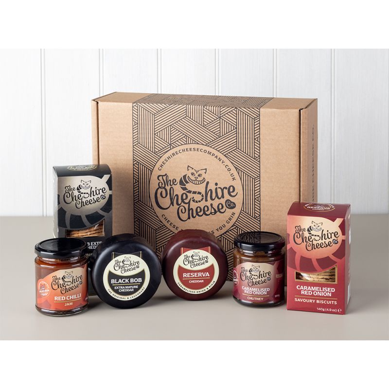 Winning Combination, Bestselling Cheese Gift Box