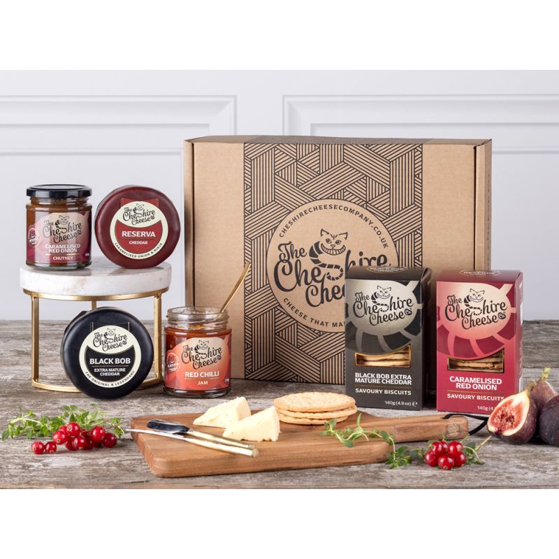 Winning Combination, Bestselling Cheese Gift Box