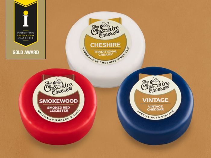 Triple ICDA Trio - 3 x International Cheese Award Winners