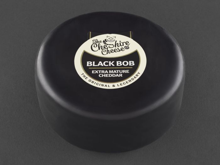 Wheel of Black Bob Mature Cheddar Cheese 2kg