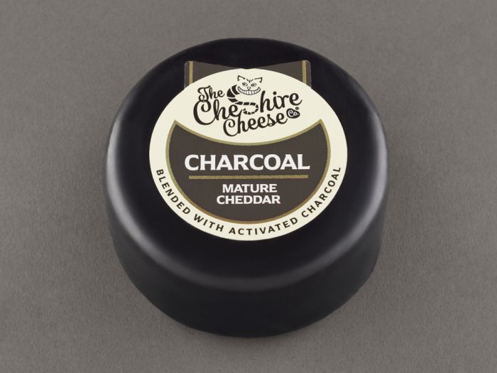 Charcoal Cheese | Black Cheddar Cheese