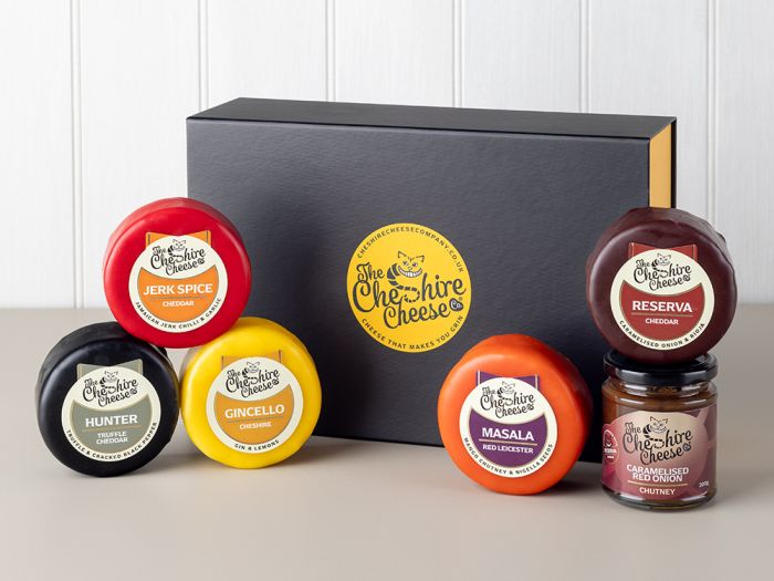Cheese Tasting Selection, Waxed Cheese Gift Set