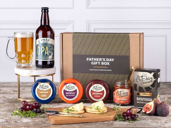 Father's Day 'Pick Your Own' Ale, Cheese, Chutney and Biscuits Selection