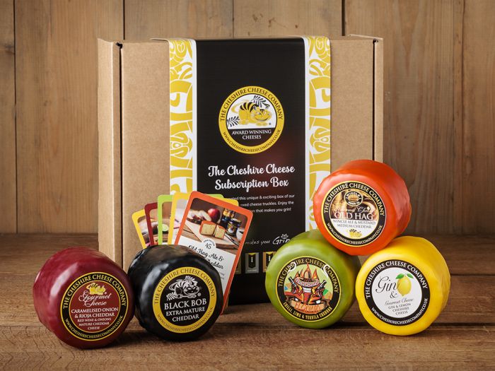 The Madhatters Cheese Selection Subscription Box