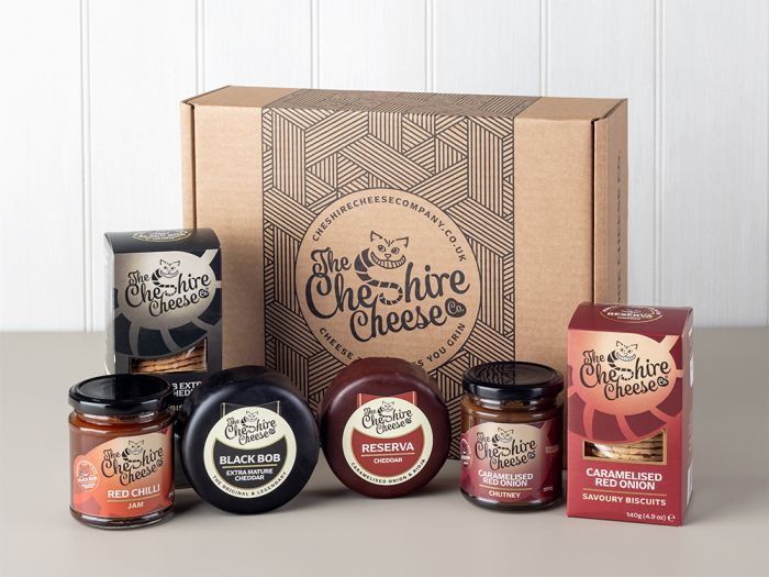 Winning Combination, Bestselling Cheese Gift Box