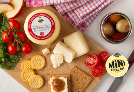 Cheshire Cheese Waxed Truckles | Cheese Gifts & Hampers | Chutneys for ...