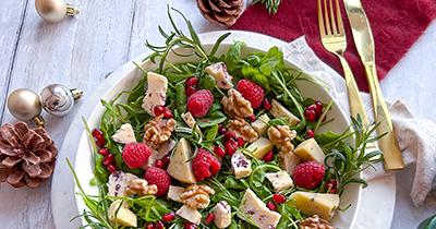 Leftovers Cheeseboard Salad - The Cheese Blog, News & Recipes