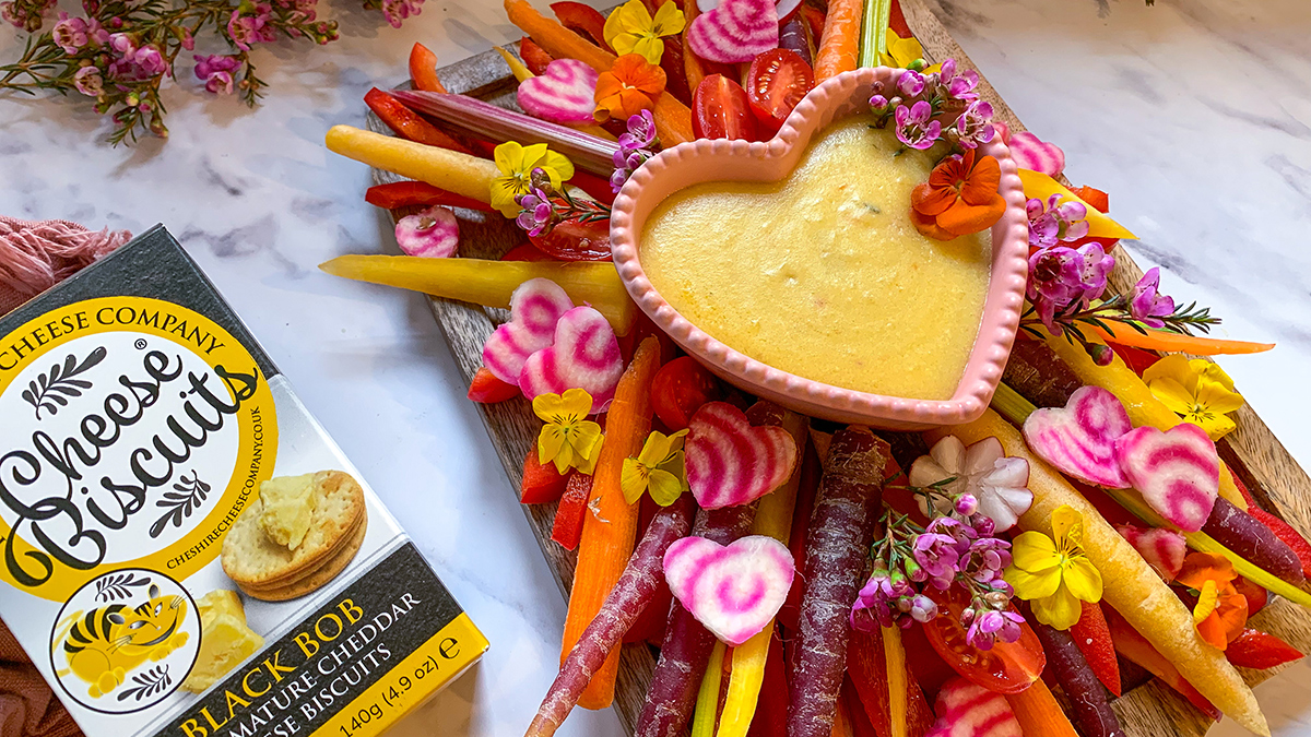 Sweetheart Sharing Board - The Cheese Blog, News & Recipes