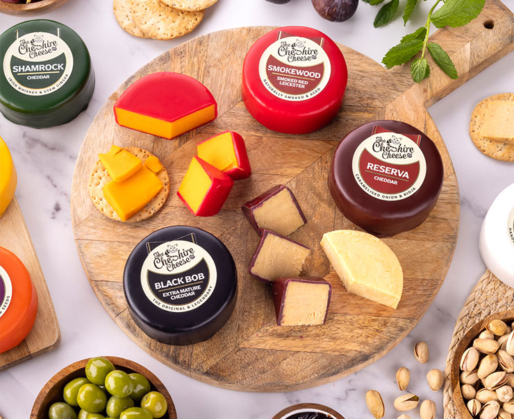 Buy Cheese Online | Award Winning UK Cheese Company