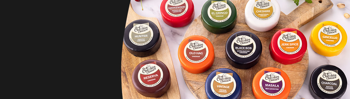 Buy Cheese Online | Award Winning Cheshire Cheese Company