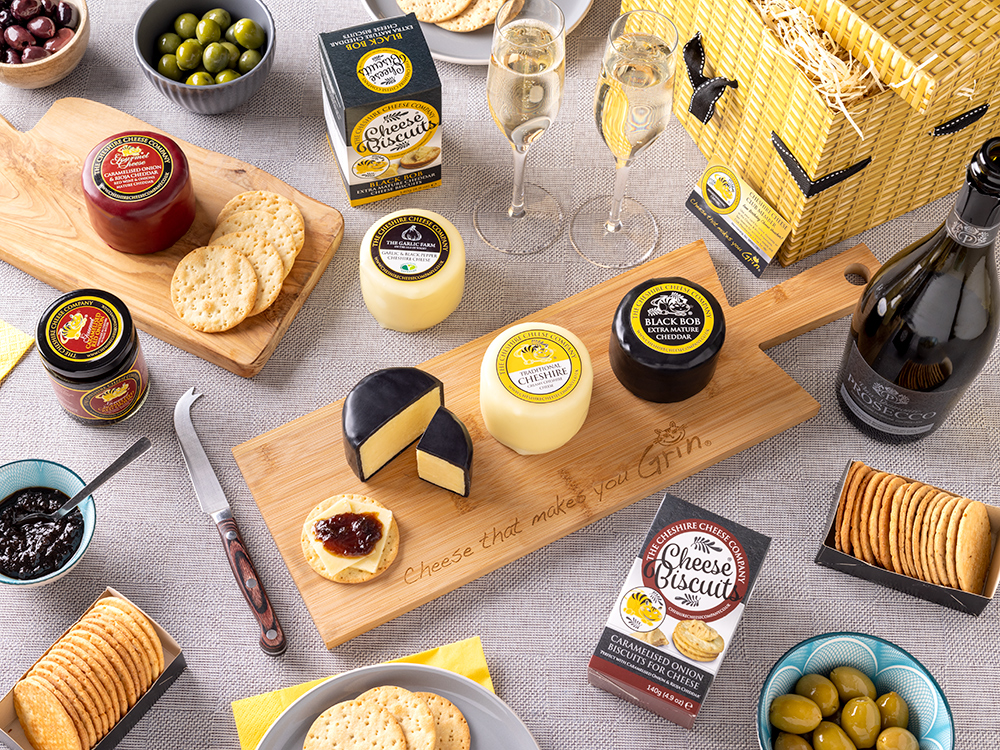 About the Cheshire Cheese Company | Award Winning Cheese & Gifts