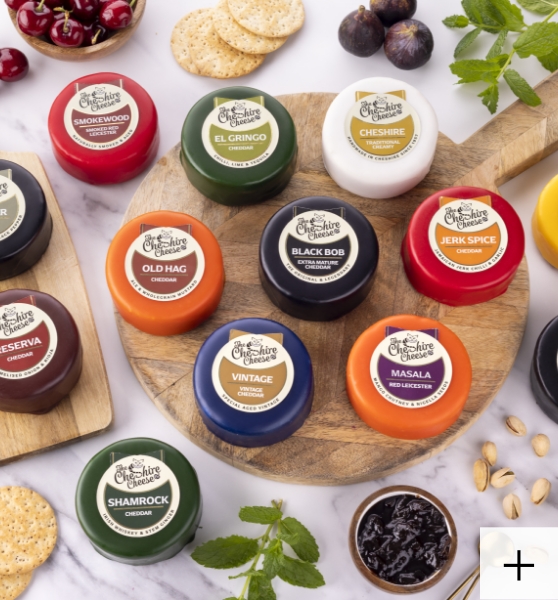Cheshire Cheese Waxed Truckles | Cheese Gifts & Hampers | Chutneys for ...